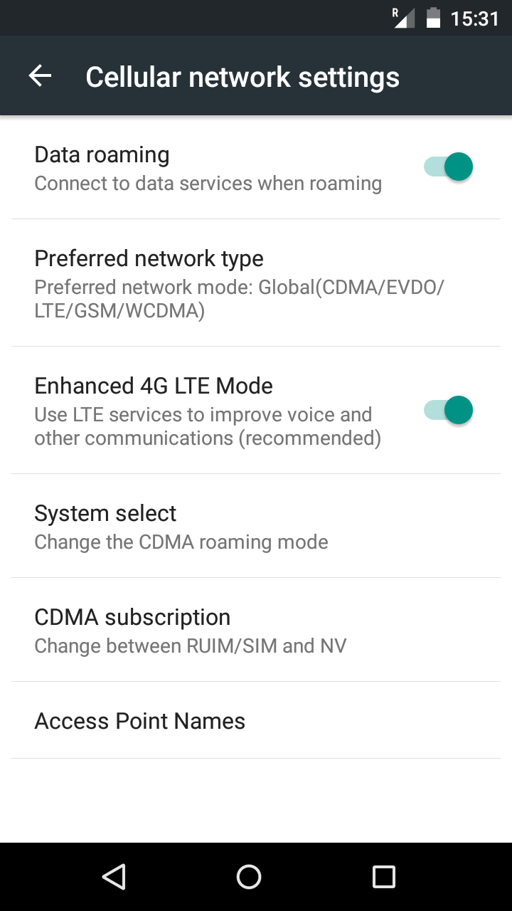 9220 - How to configure the APN for a Tango sim card? – LoyalPay EN