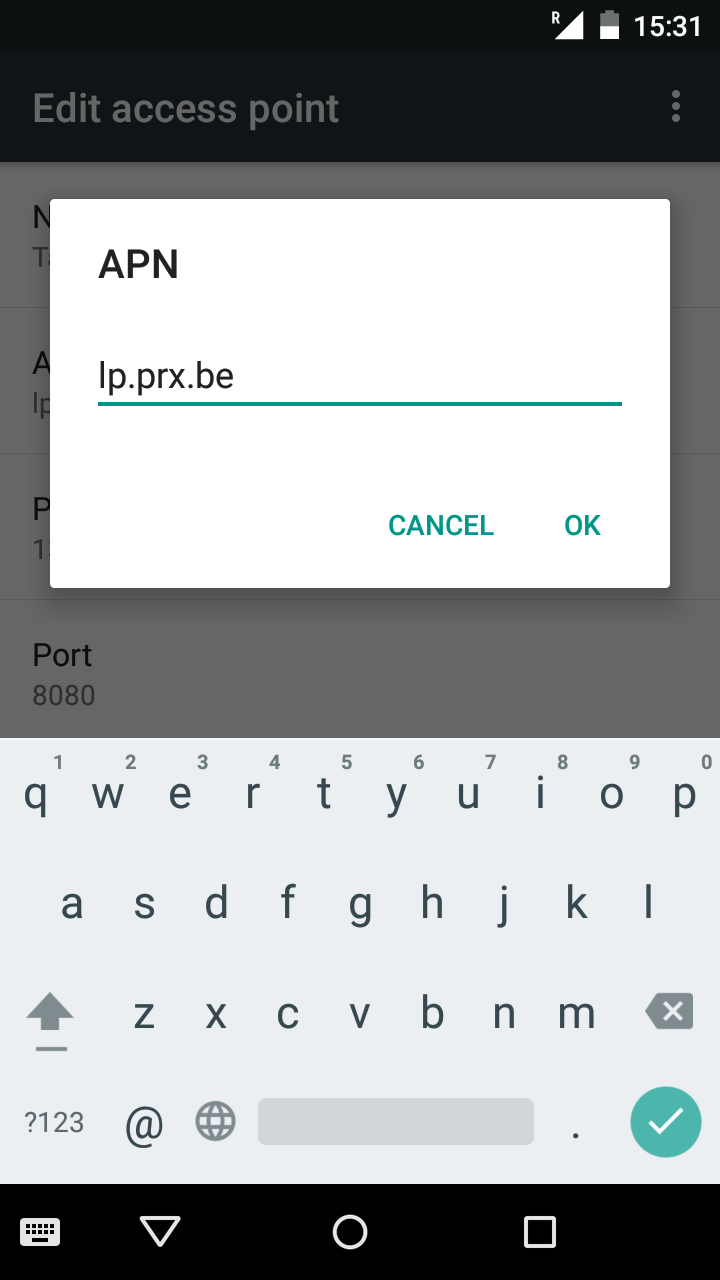 9220 - How to configure the APN for a Tango sim card? – LoyalPay EN
