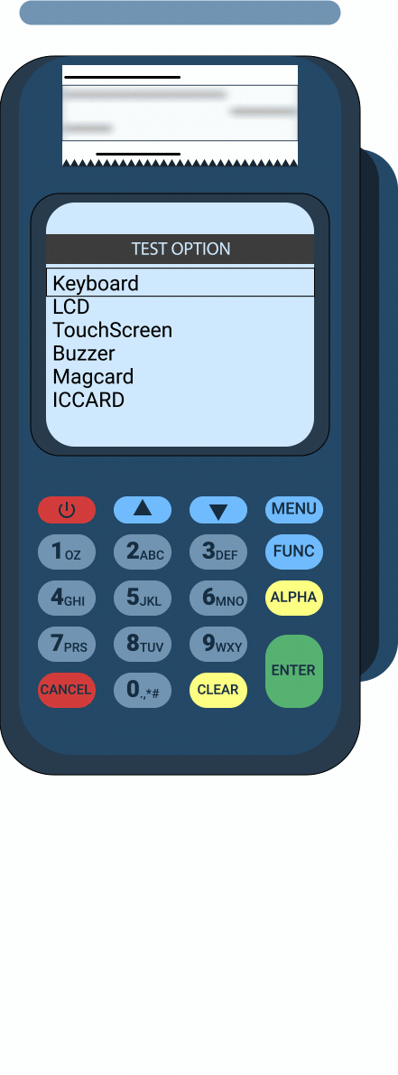 Linux hardware test - IC card – LoyalPay EN